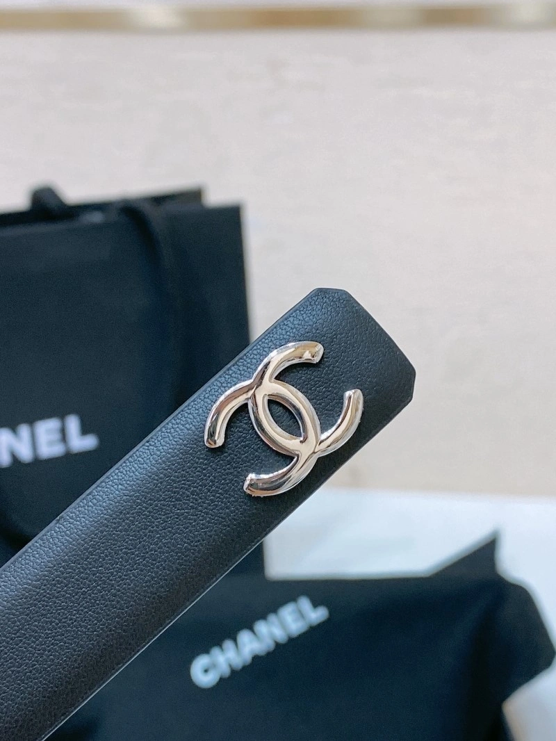 Brand-authenticated Chanel Belts