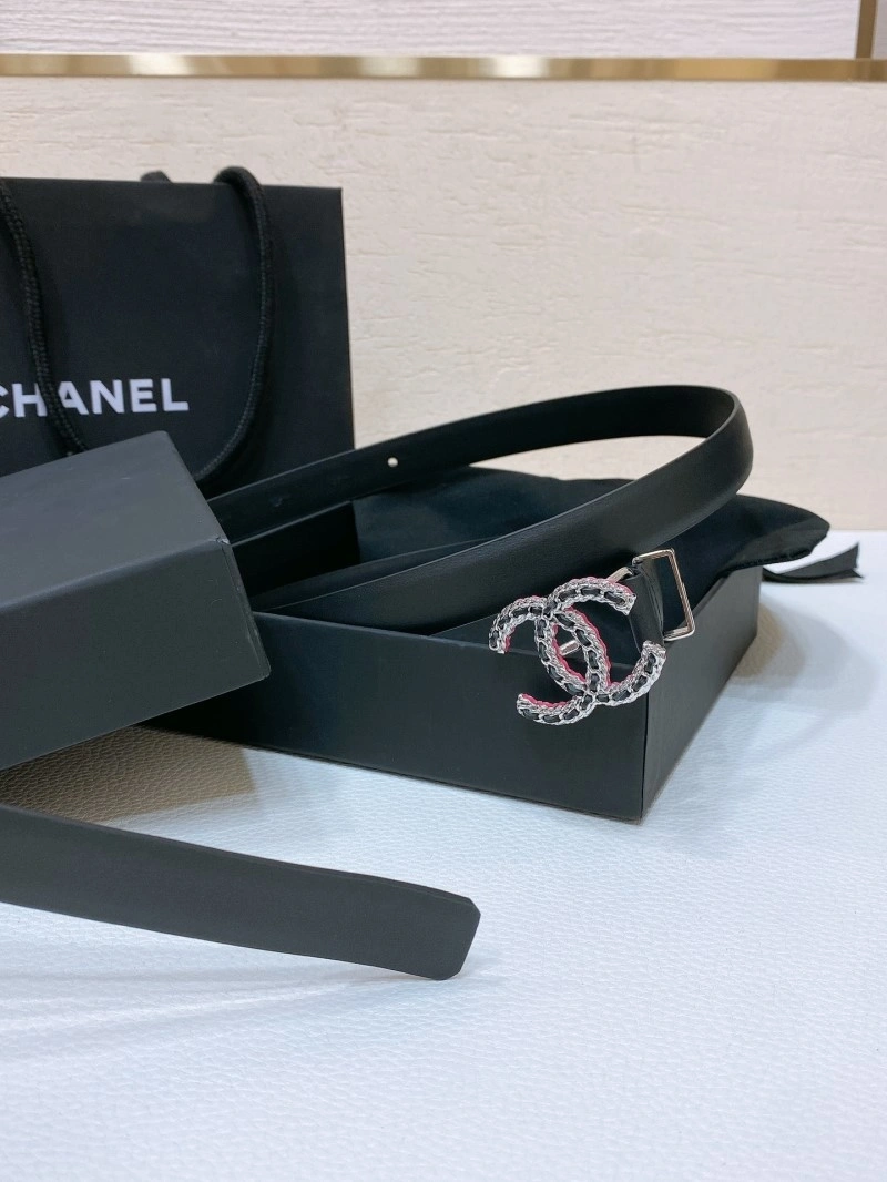 Brand-authenticated Chanel Belts