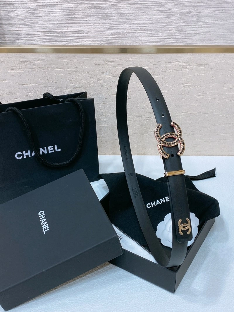 Brand-original Chanel Belts