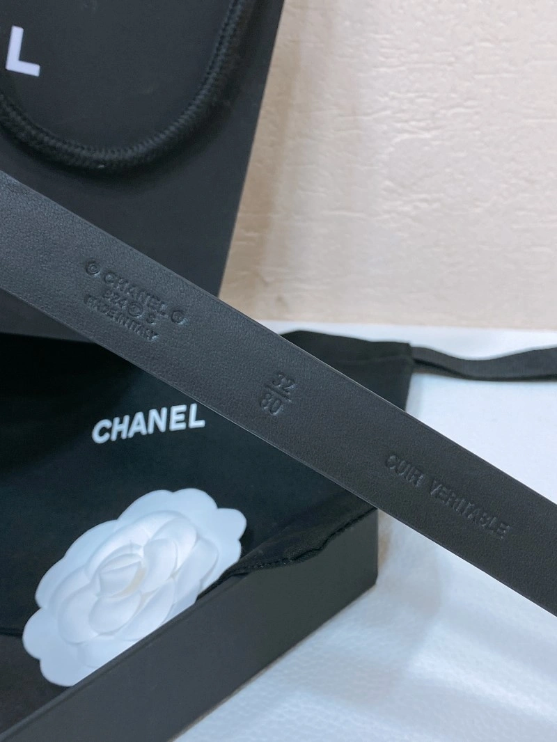 Brand-original Chanel Belts
