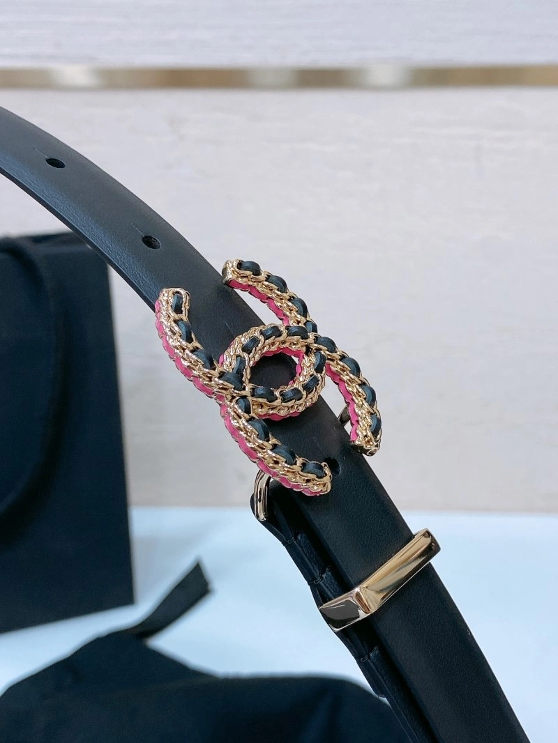 Brand-original Chanel Belts