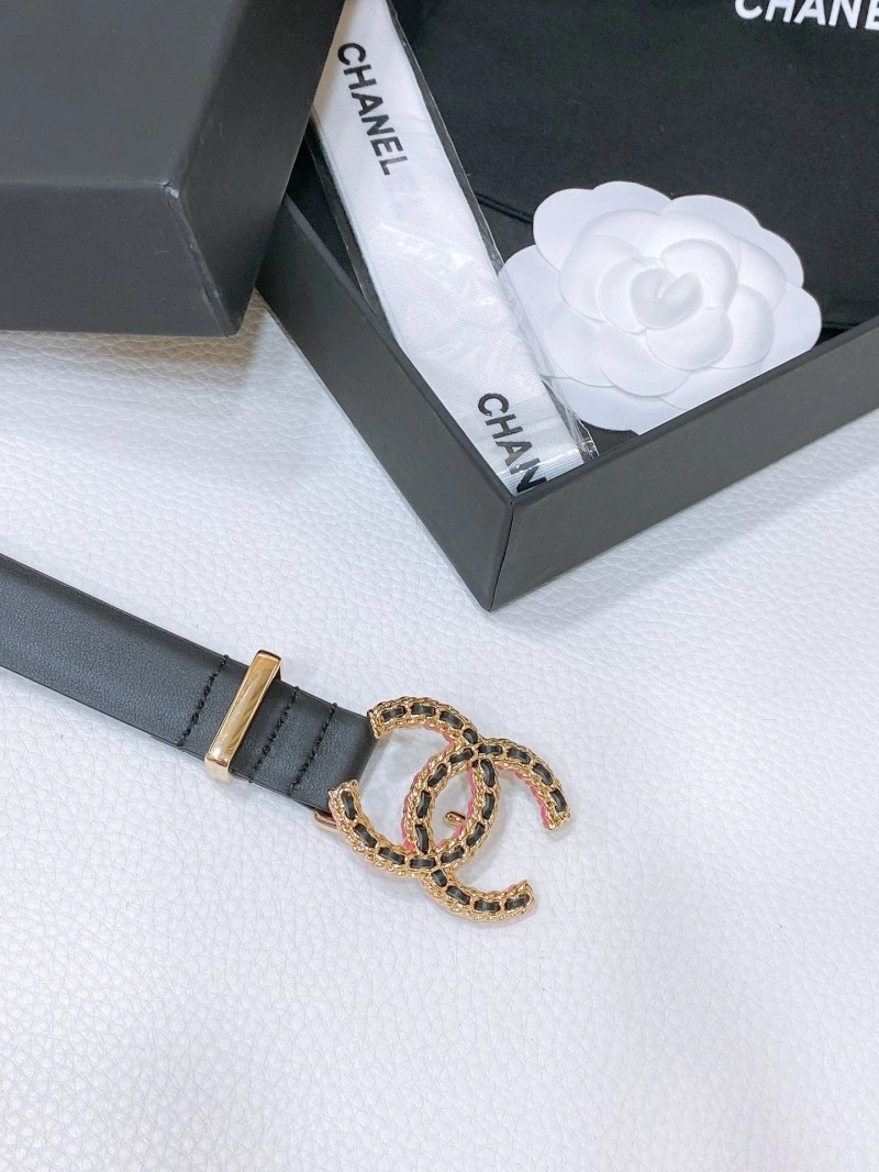 Brand-original Chanel Belts
