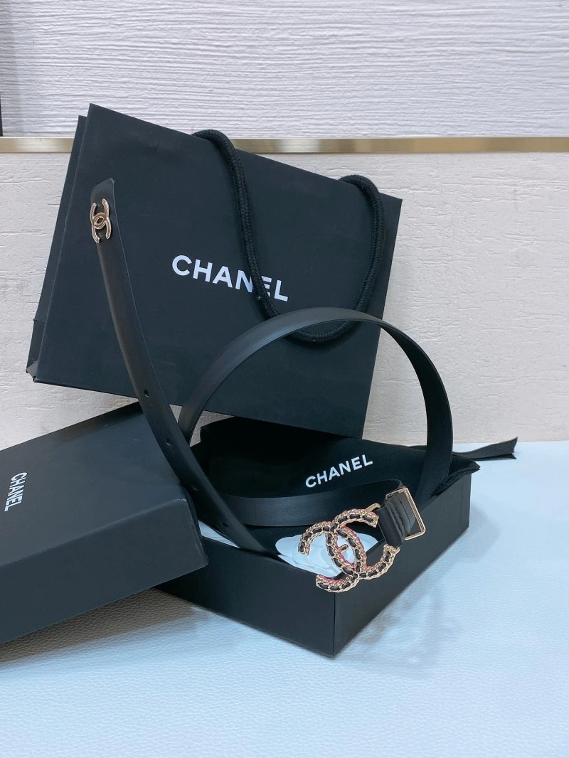 Brand-original Chanel Belts
