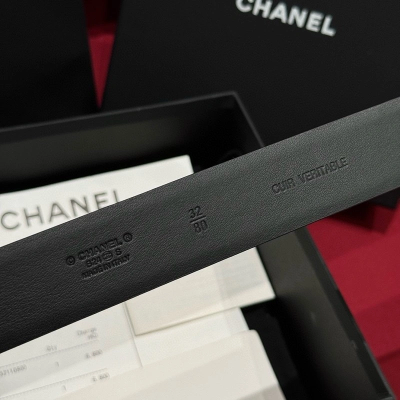 Inexpensive Chanel Belts