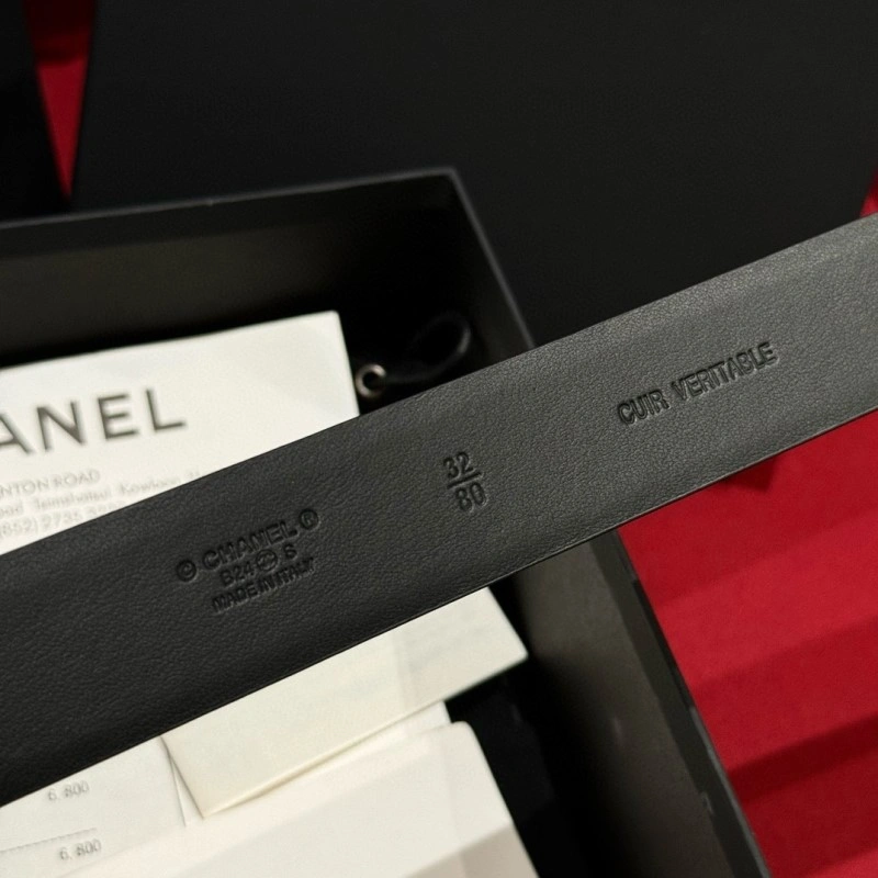 Bargain Chanel Belts