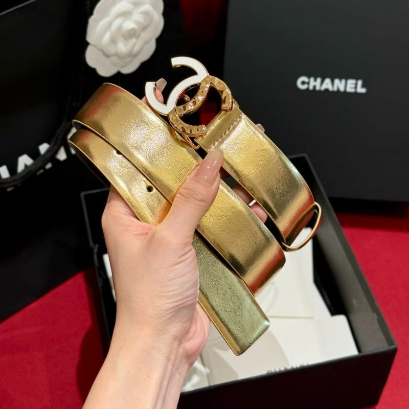Genuine Chanel Belts