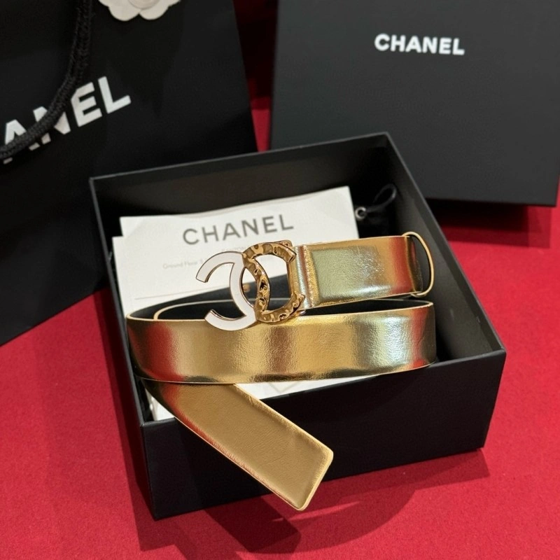 Genuine Chanel Belts