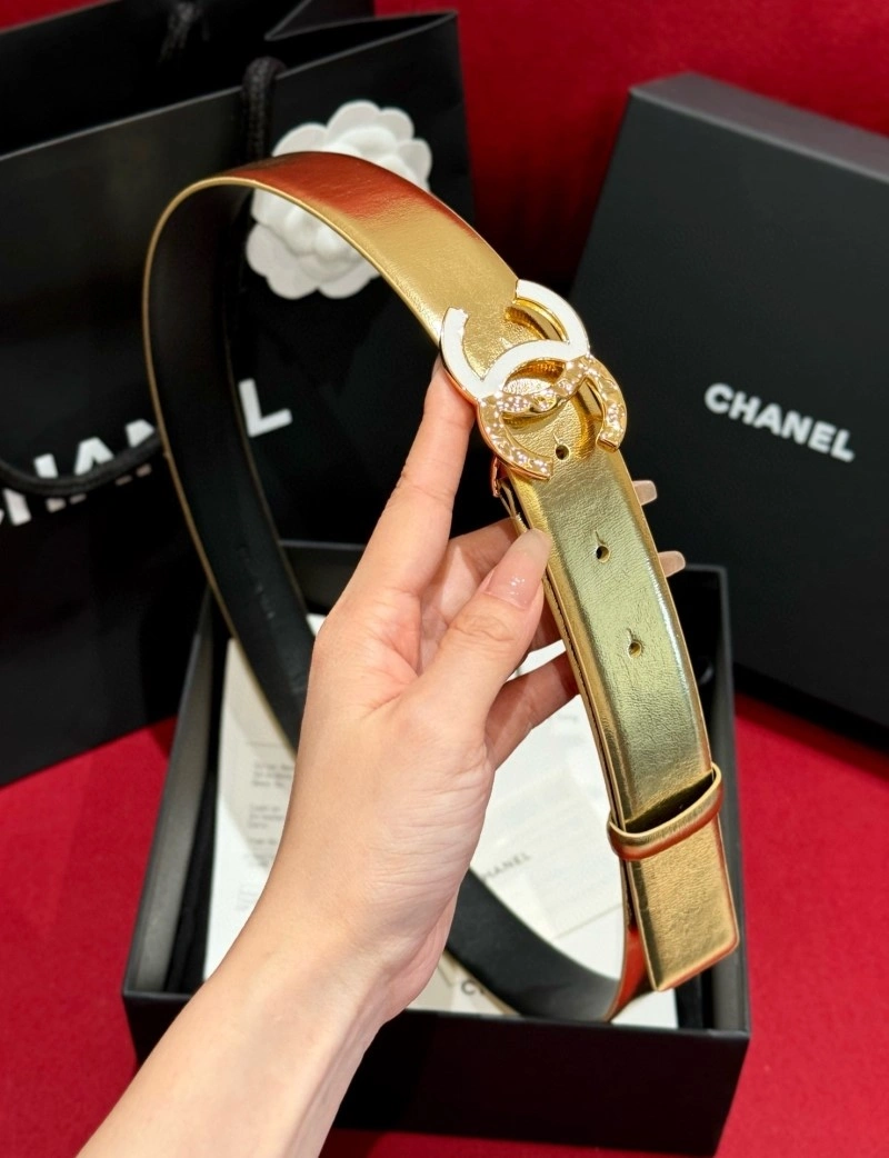 Genuine Chanel Belts
