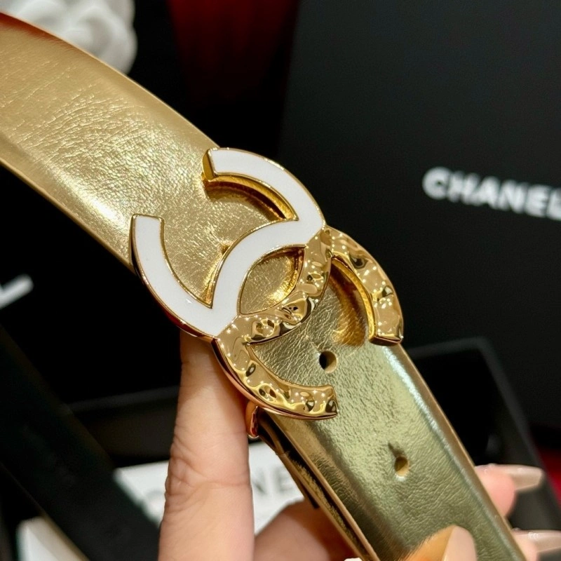 Genuine Chanel Belts