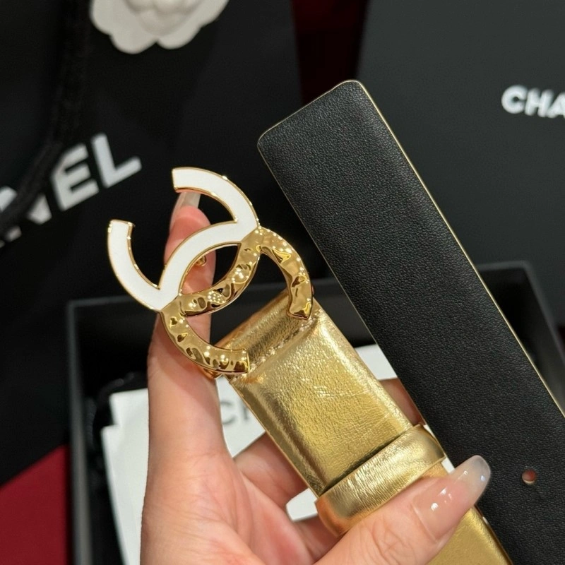 Genuine Chanel Belts