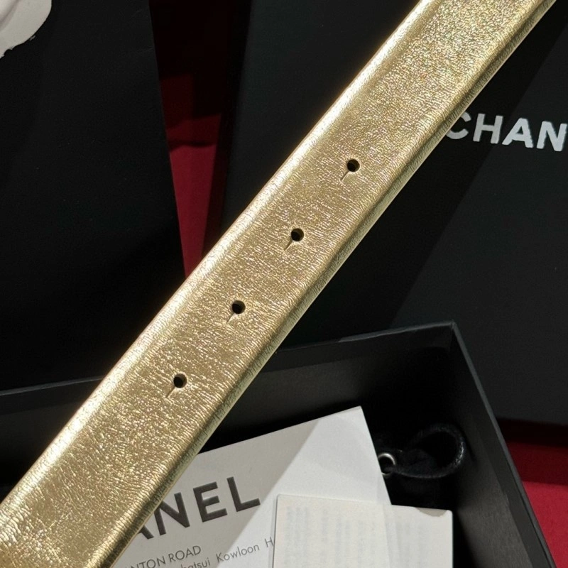 Genuine Chanel Belts