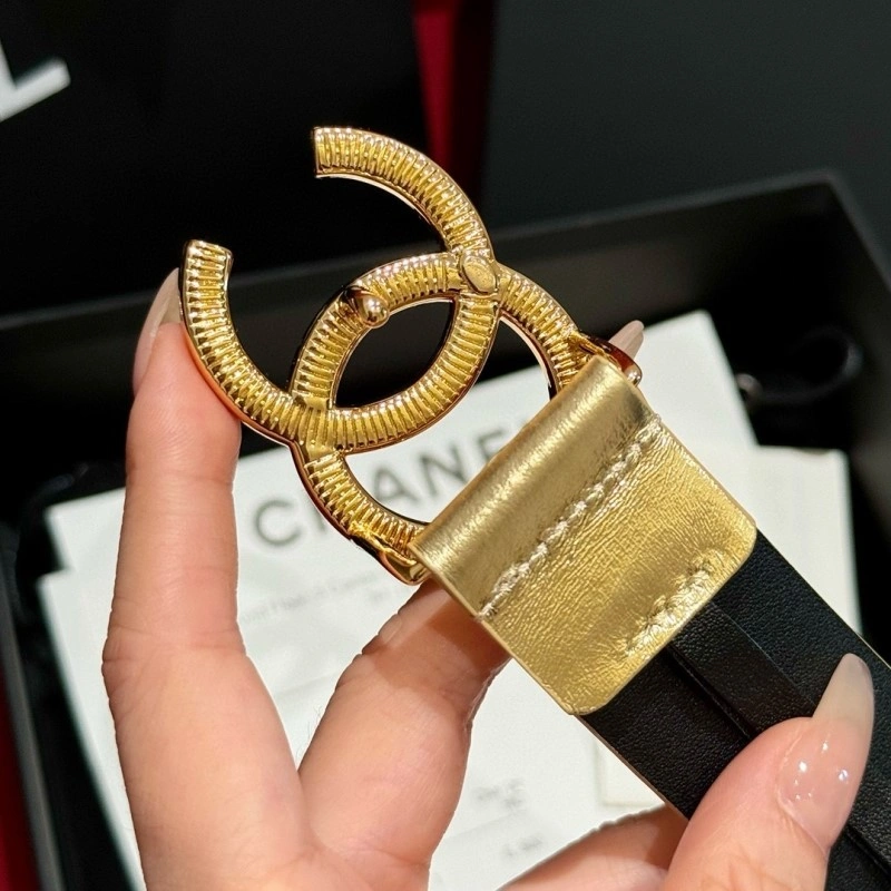 Genuine Chanel Belts