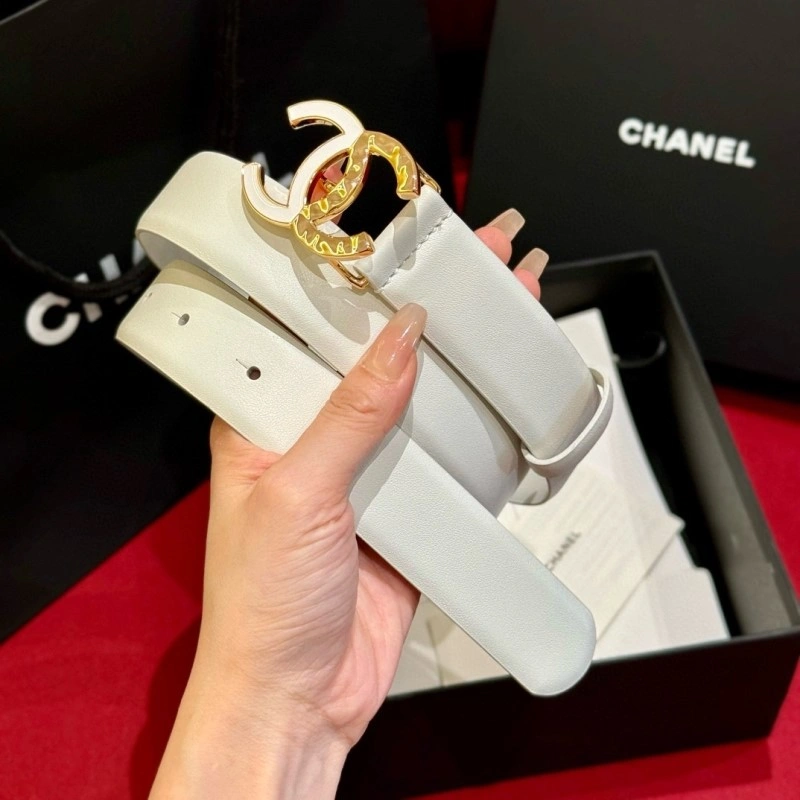 Factory-made Chanel Belts