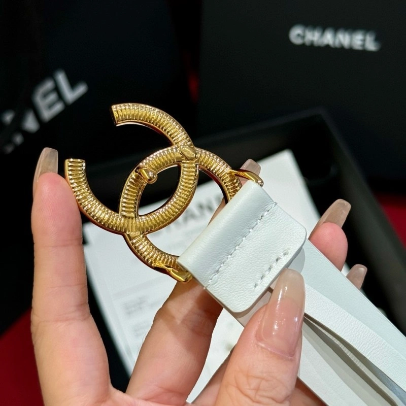 Factory-made Chanel Belts