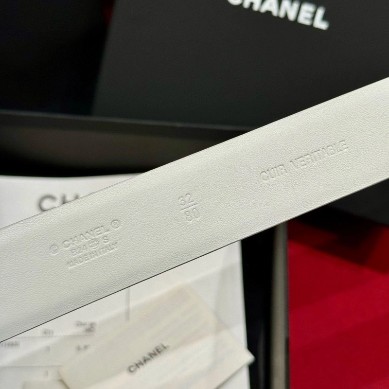 Factory-made Chanel Belts