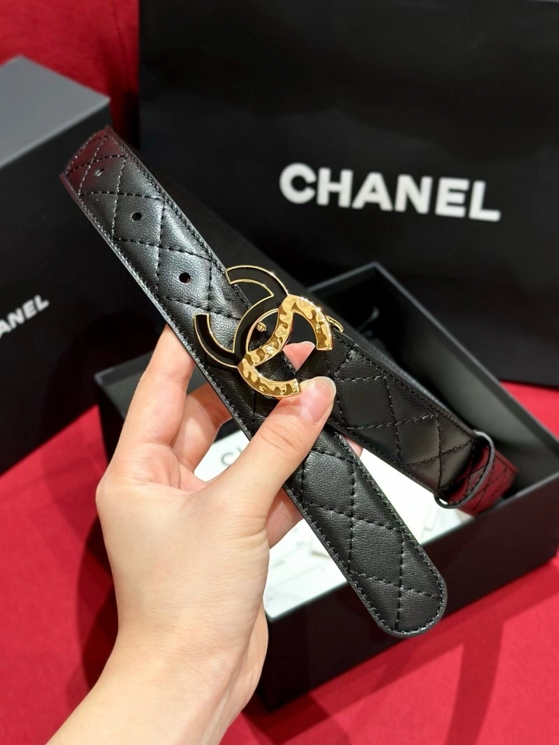 Factory-made Chanel Belts