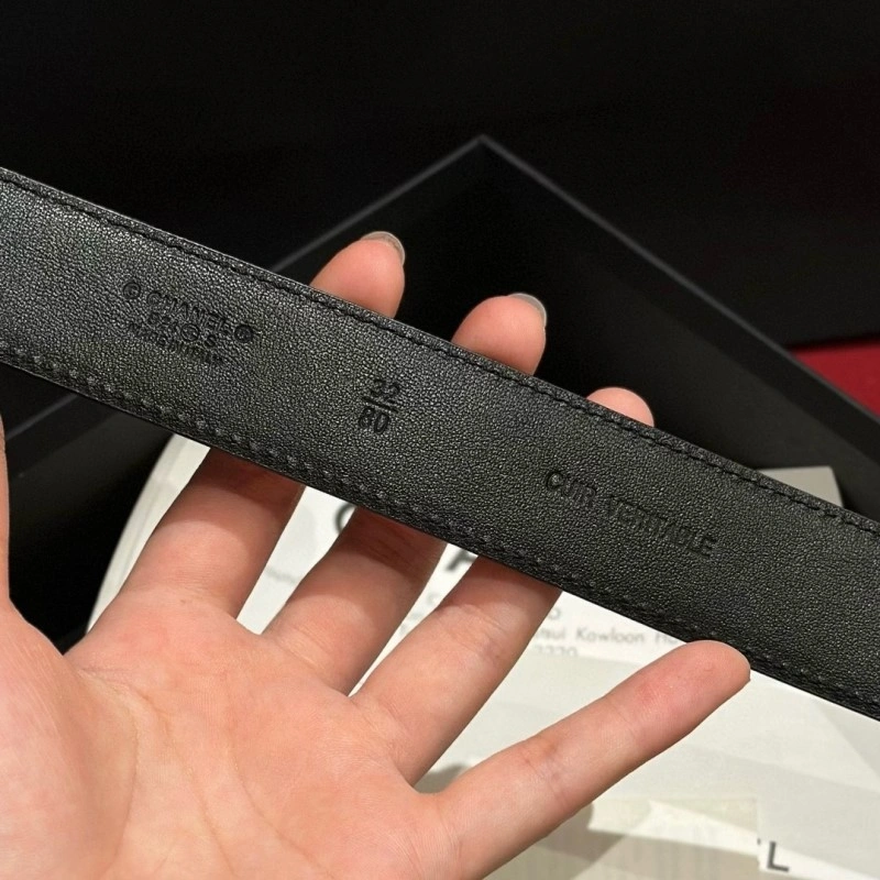Factory-made Chanel Belts
