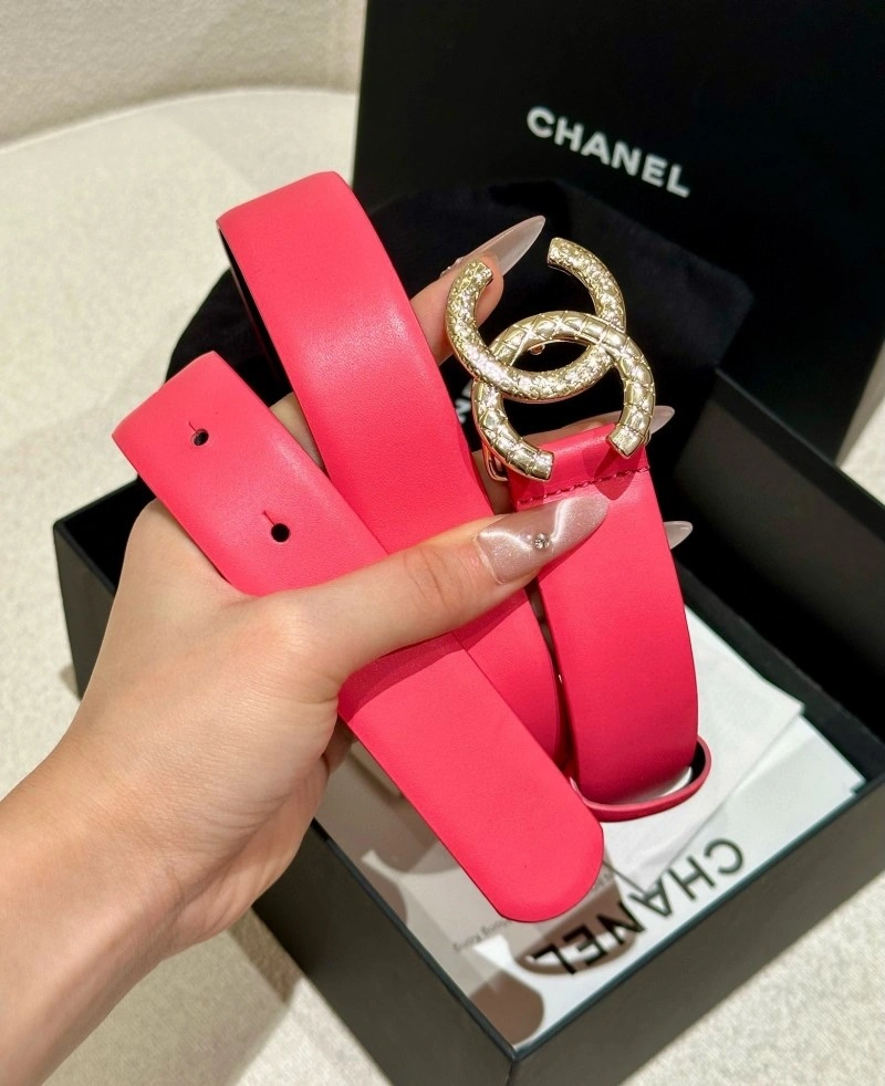 Genuine Chanel Belts