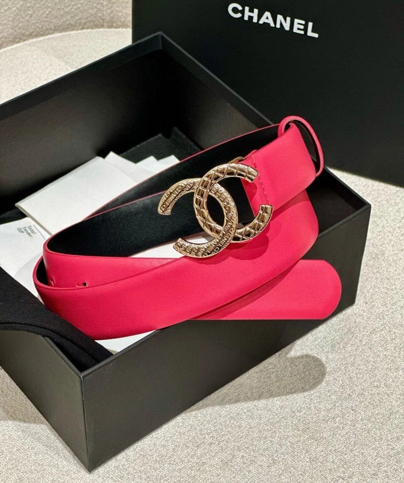 Genuine Chanel Belts