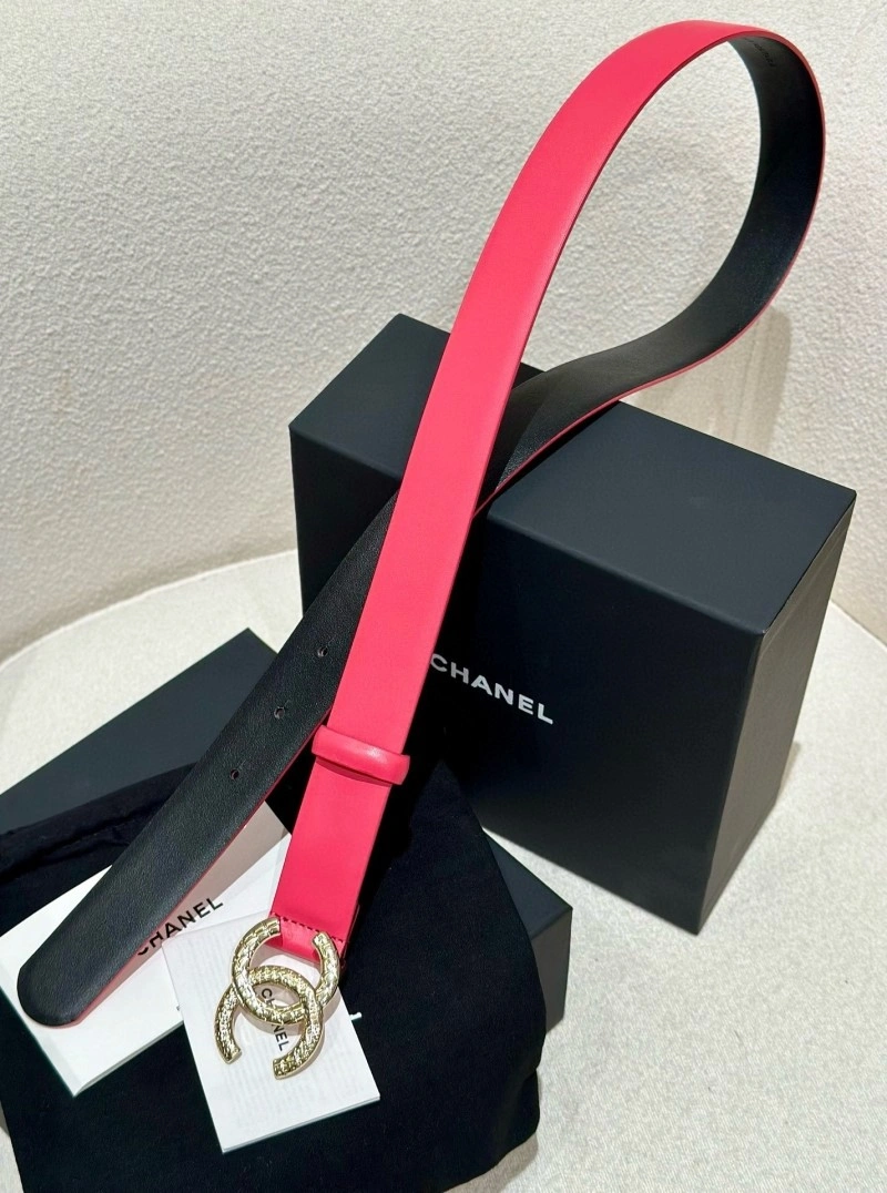 Genuine Chanel Belts