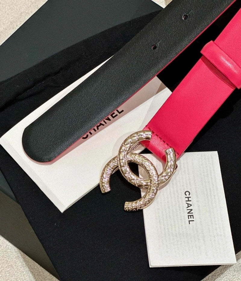 Genuine Chanel Belts