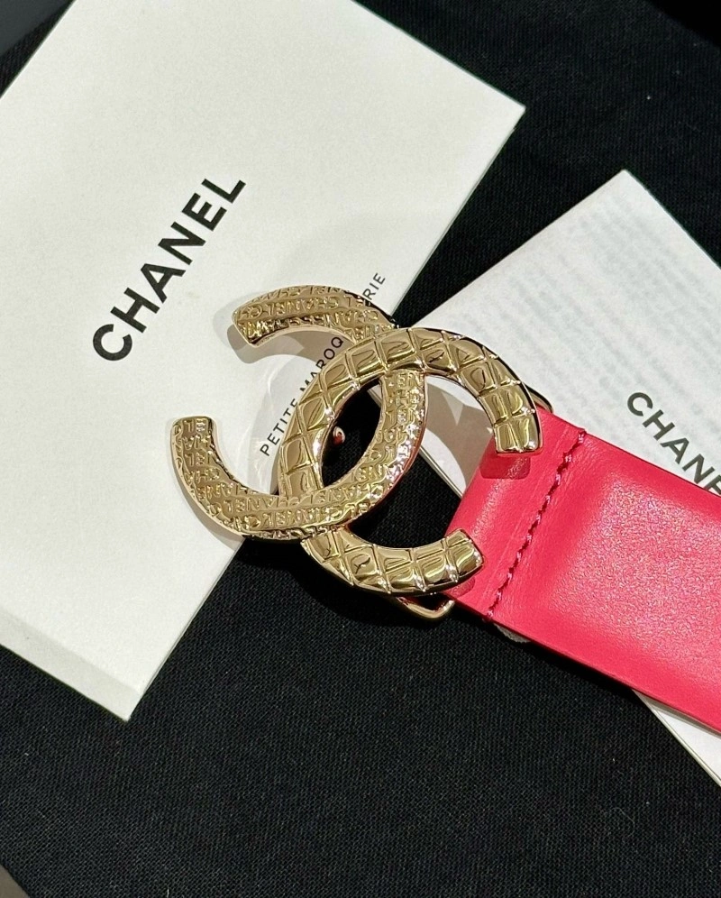 Genuine Chanel Belts