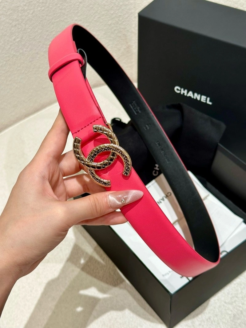 Genuine Chanel Belts