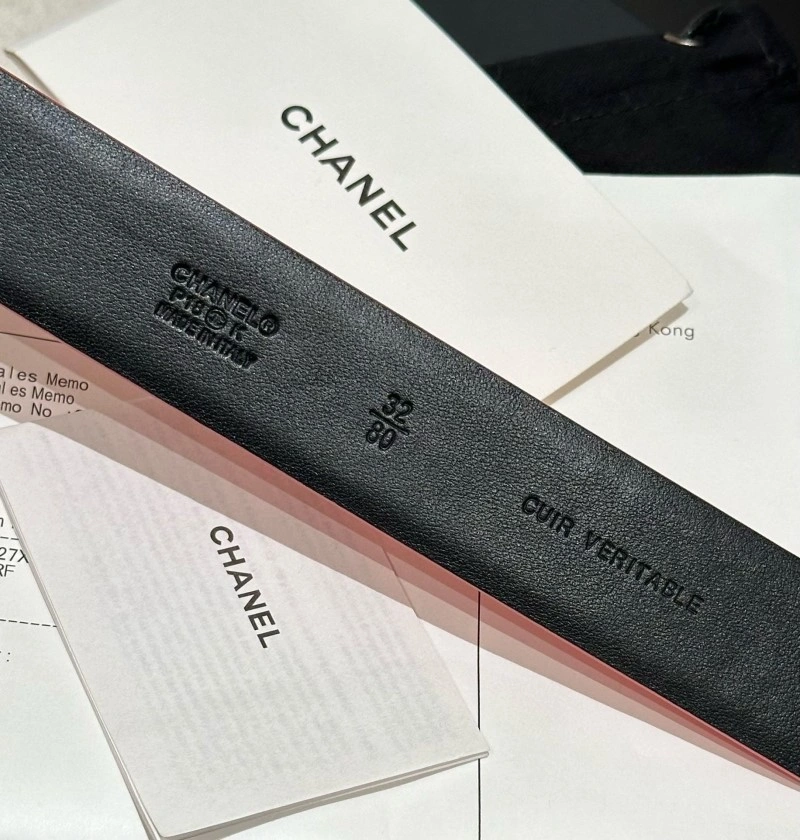 Genuine Chanel Belts