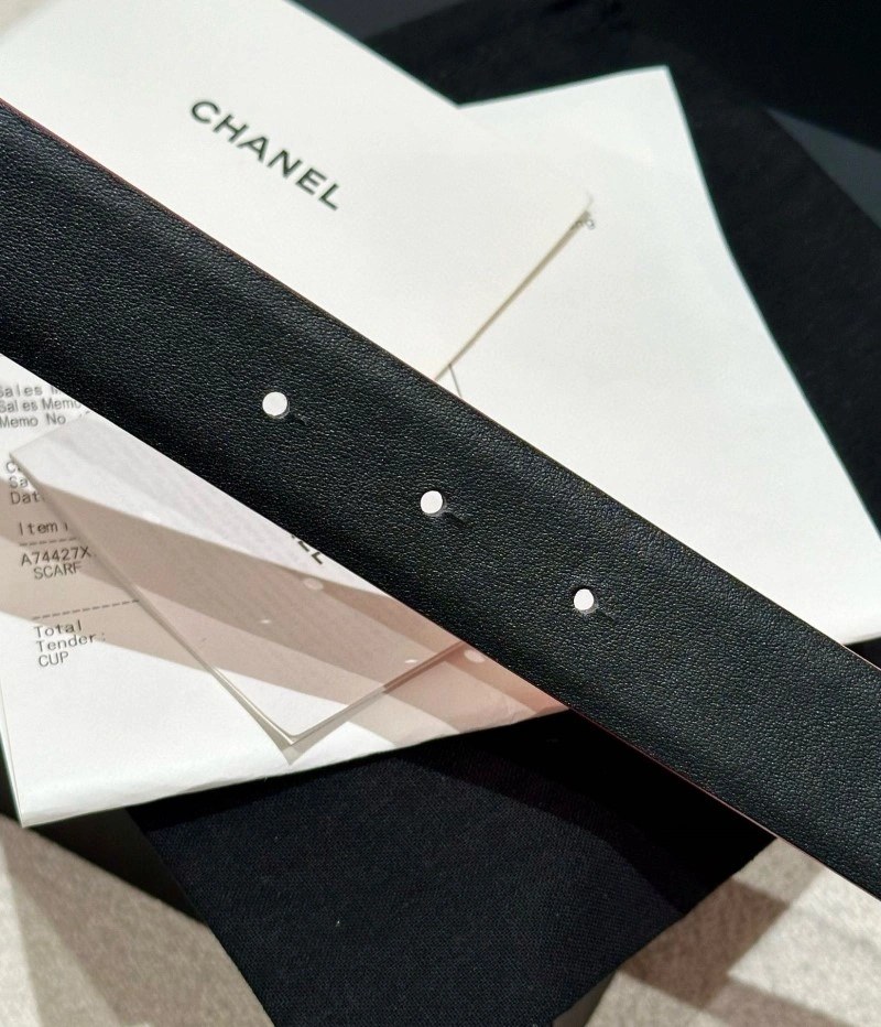 Genuine Chanel Belts