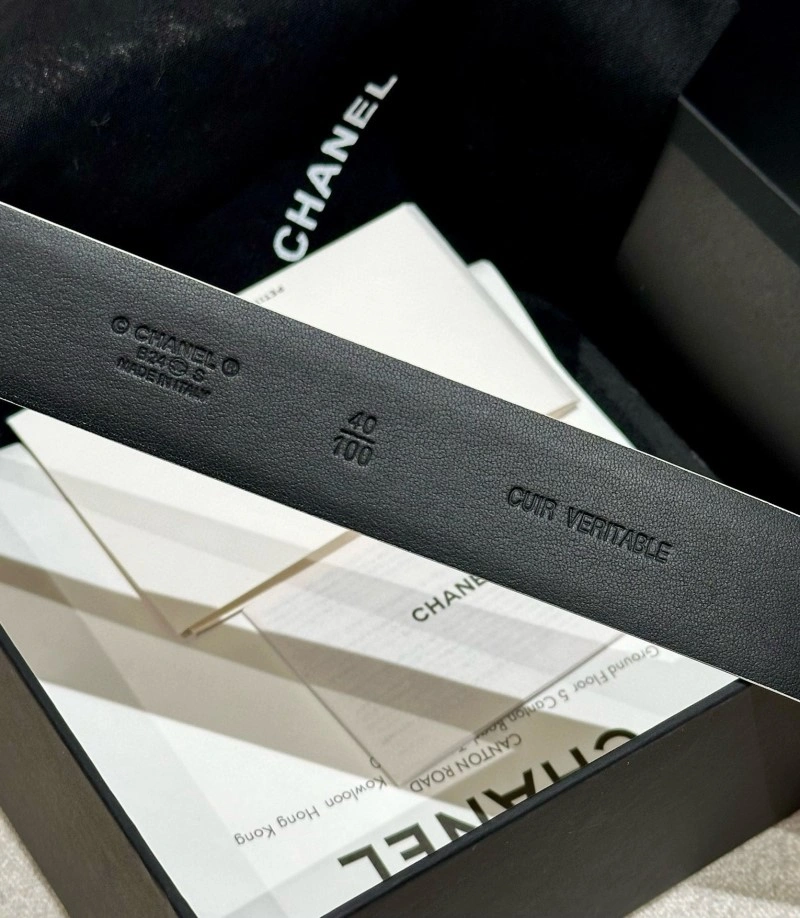 Perfect replica Chanel Belts