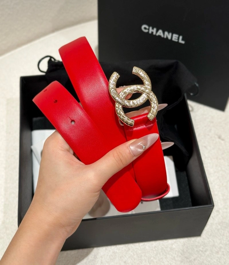Affordable Chanel Belts