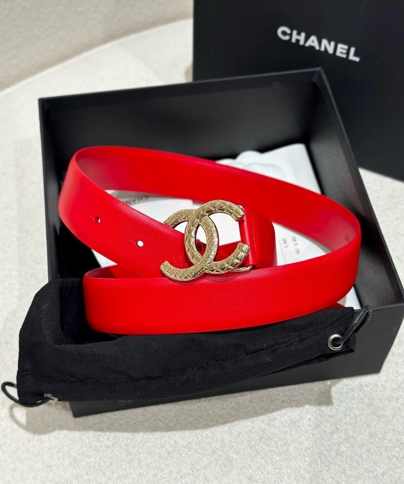 Affordable Chanel Belts
