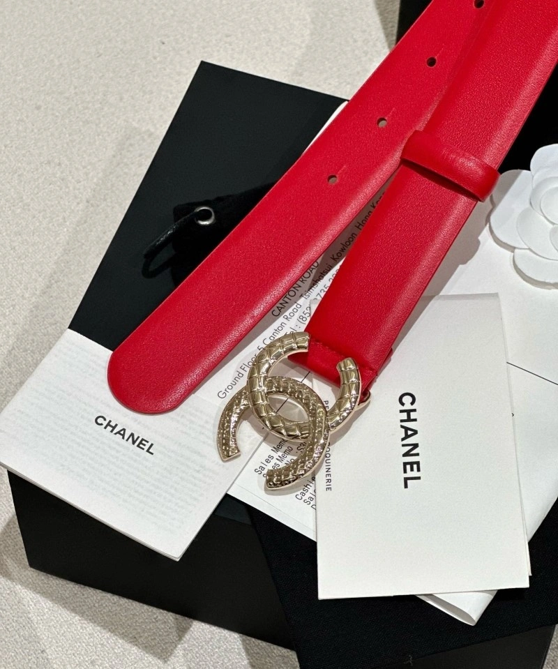 Affordable Chanel Belts