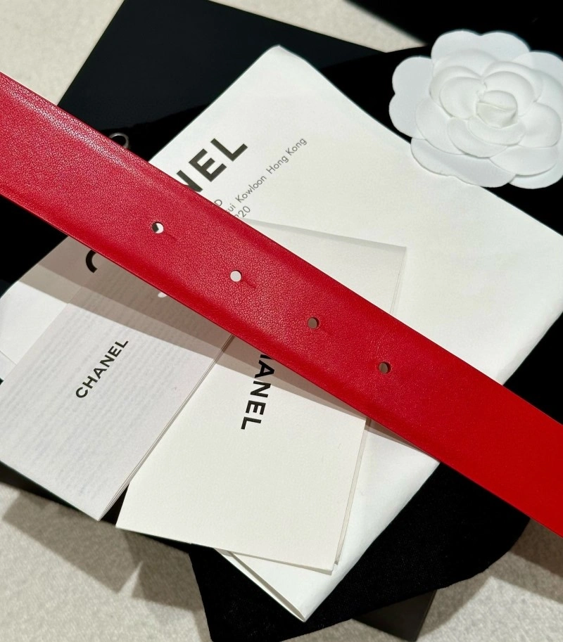 Affordable Chanel Belts