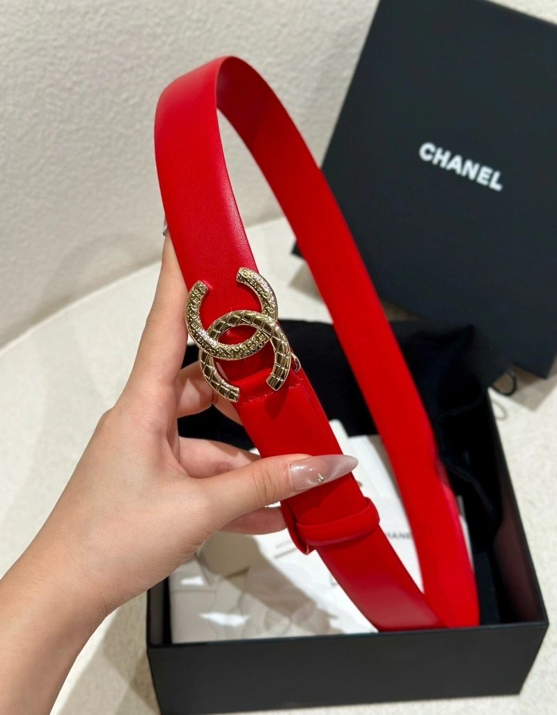Affordable Chanel Belts