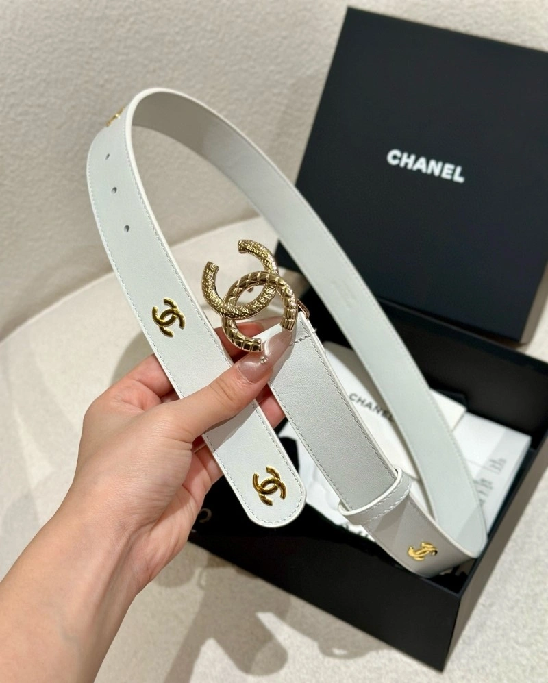 Authentic Chanel Belts