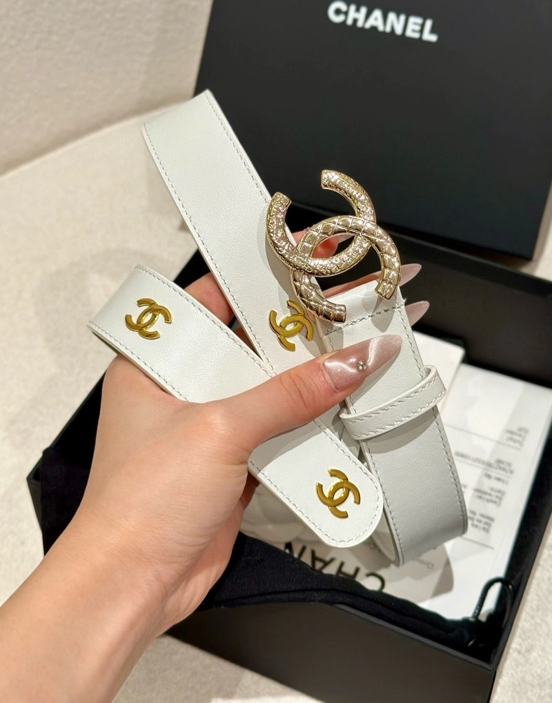 Authentic Chanel Belts