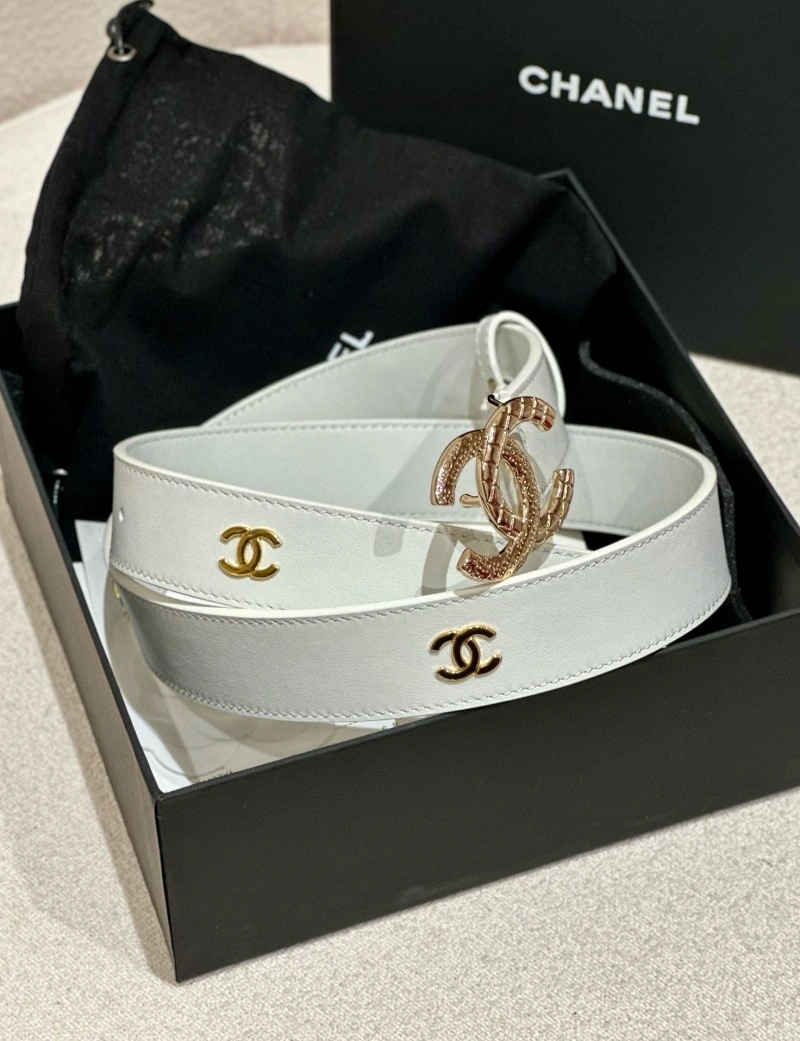 Authentic Chanel Belts