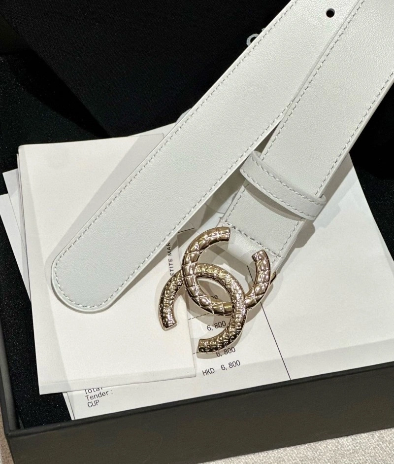 Authentic Chanel Belts