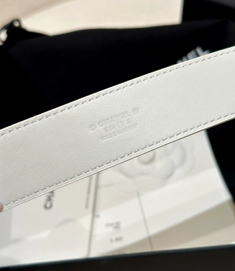Authentic Chanel Belts
