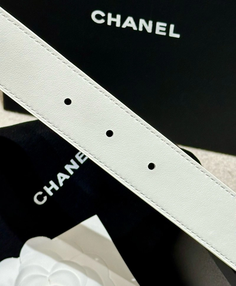 Authentic Chanel Belts