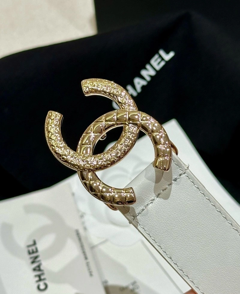 Authentic Chanel Belts