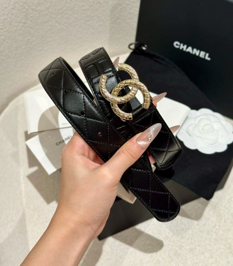 Top match Chanel Belts