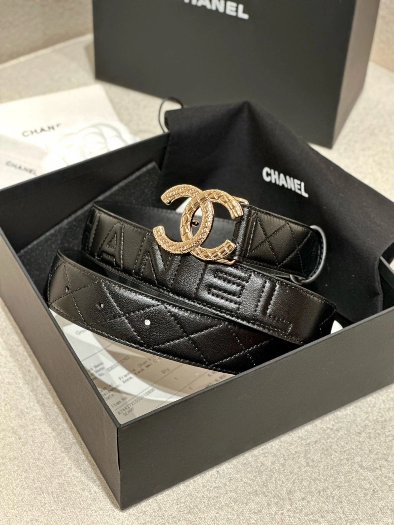 Top match Chanel Belts
