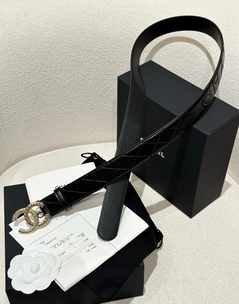 Top match Chanel Belts