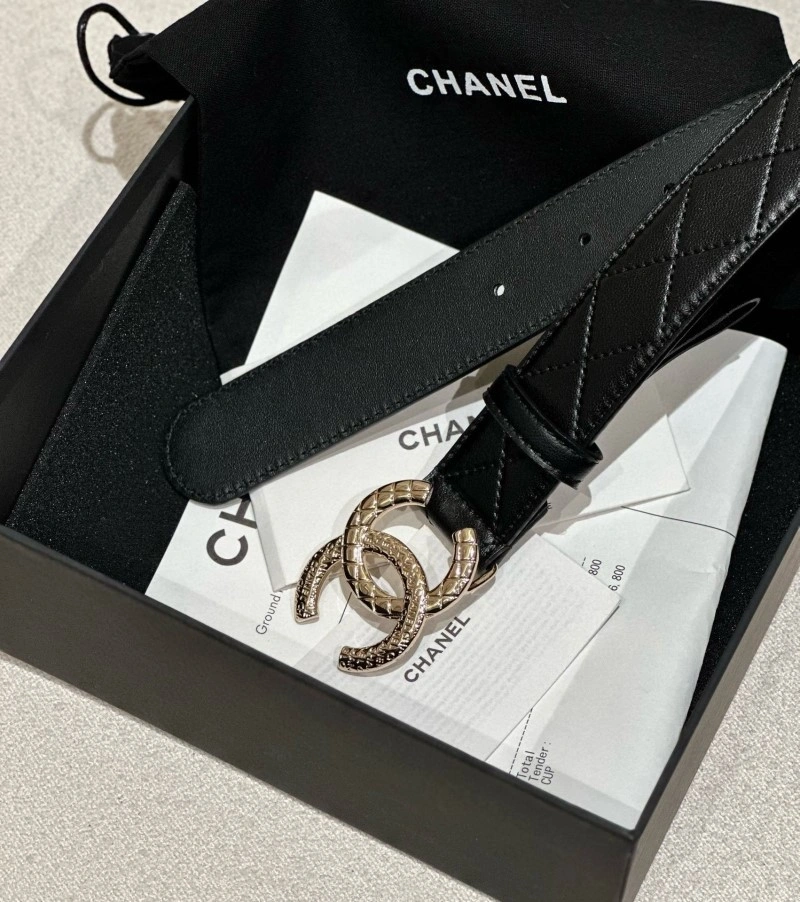 Top match Chanel Belts