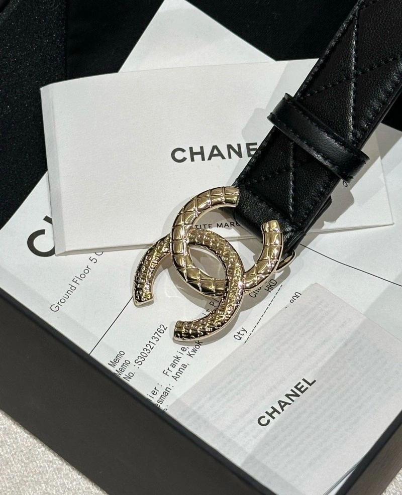 Top match Chanel Belts