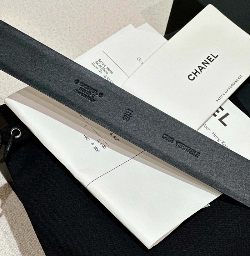 1:1 copy Chanel Belts