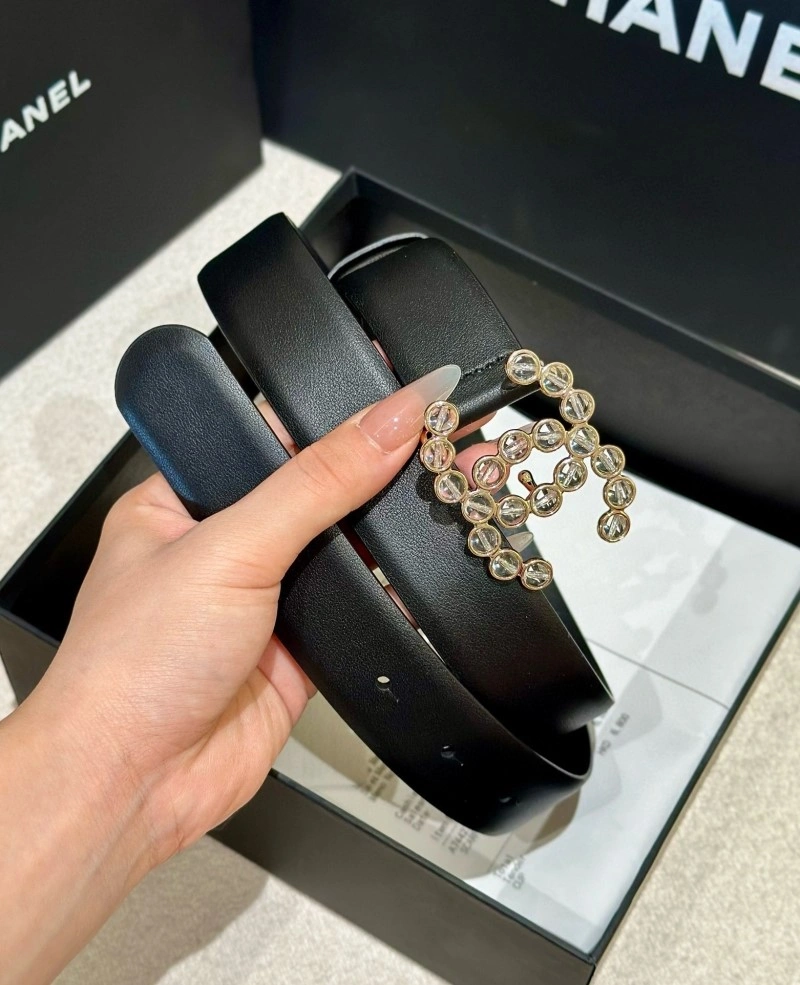 Real Chanel Belts