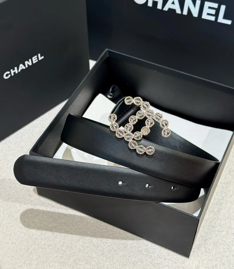 Real Chanel Belts